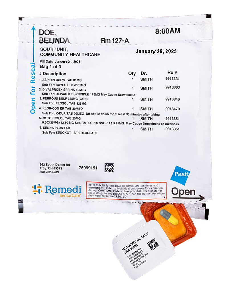 Infection Control | Remedi SeniorCare